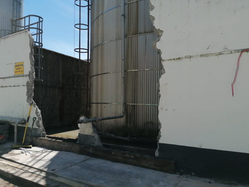 site clearance - R H Edmonds Ltd